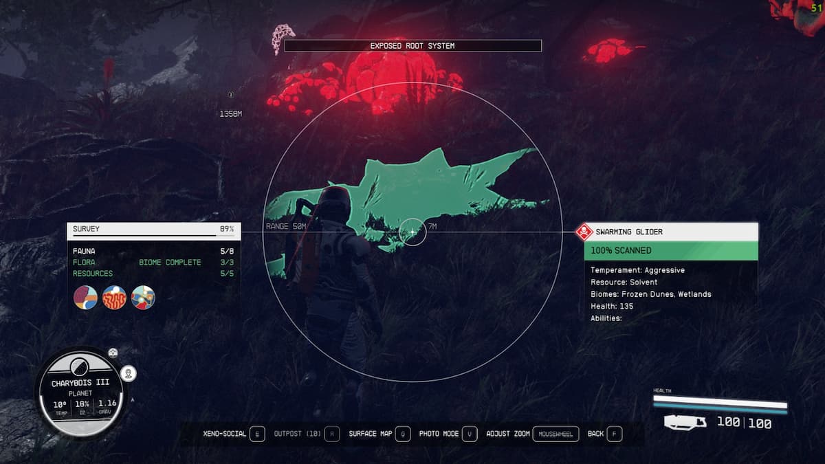 How to get 100% Survey Data on Charybdis III in Starfield | Pro Game Guides