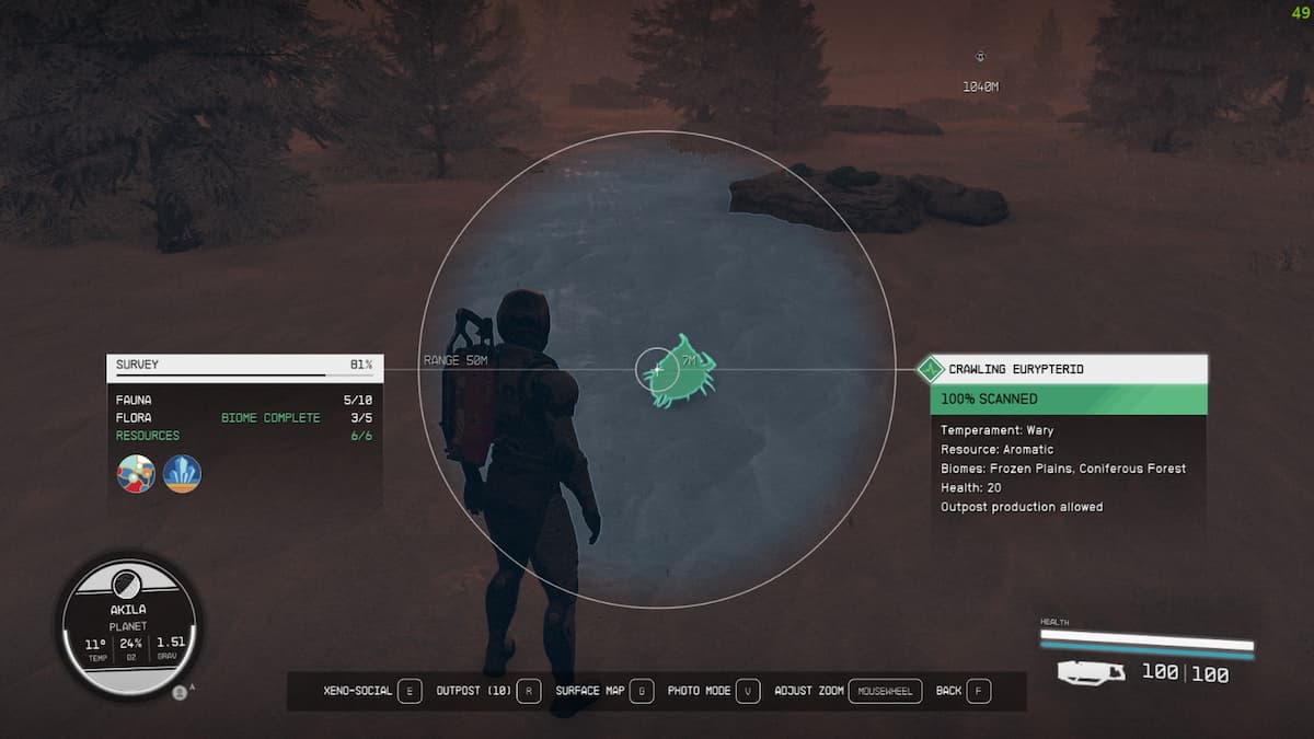 How to get 100% Survey Data on Akila in Starfield | Pro Game Guides