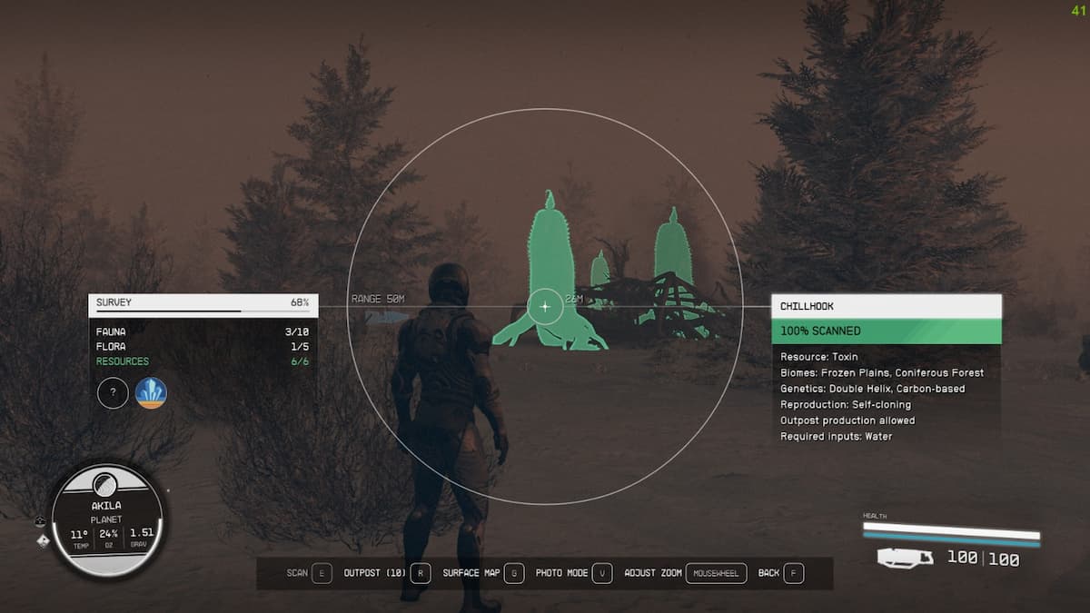 How to get 100% Survey Data on Akila in Starfield - Pro Game Guides