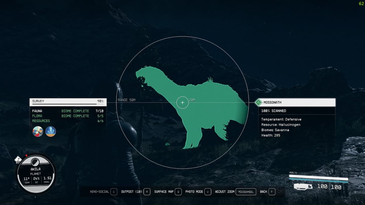How to get 100% Survey Data on Akila in Starfield | Pro Game Guides