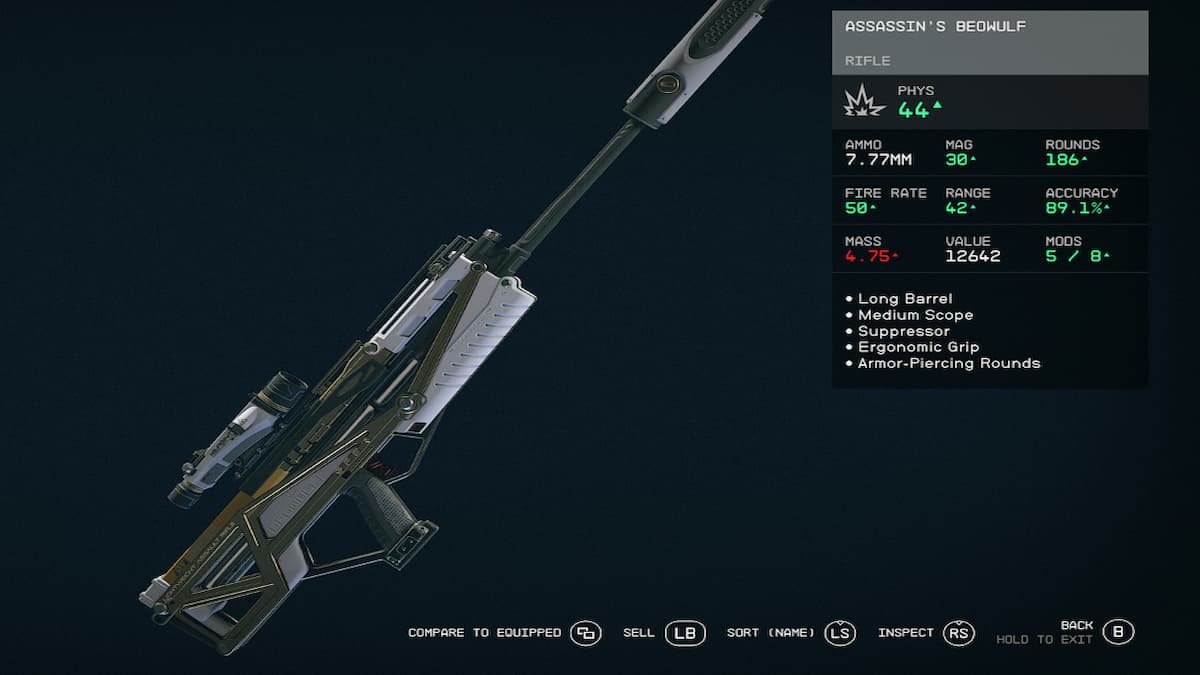 Best Stealth Weapons in Starfield, Ranked | Pro Game Guides