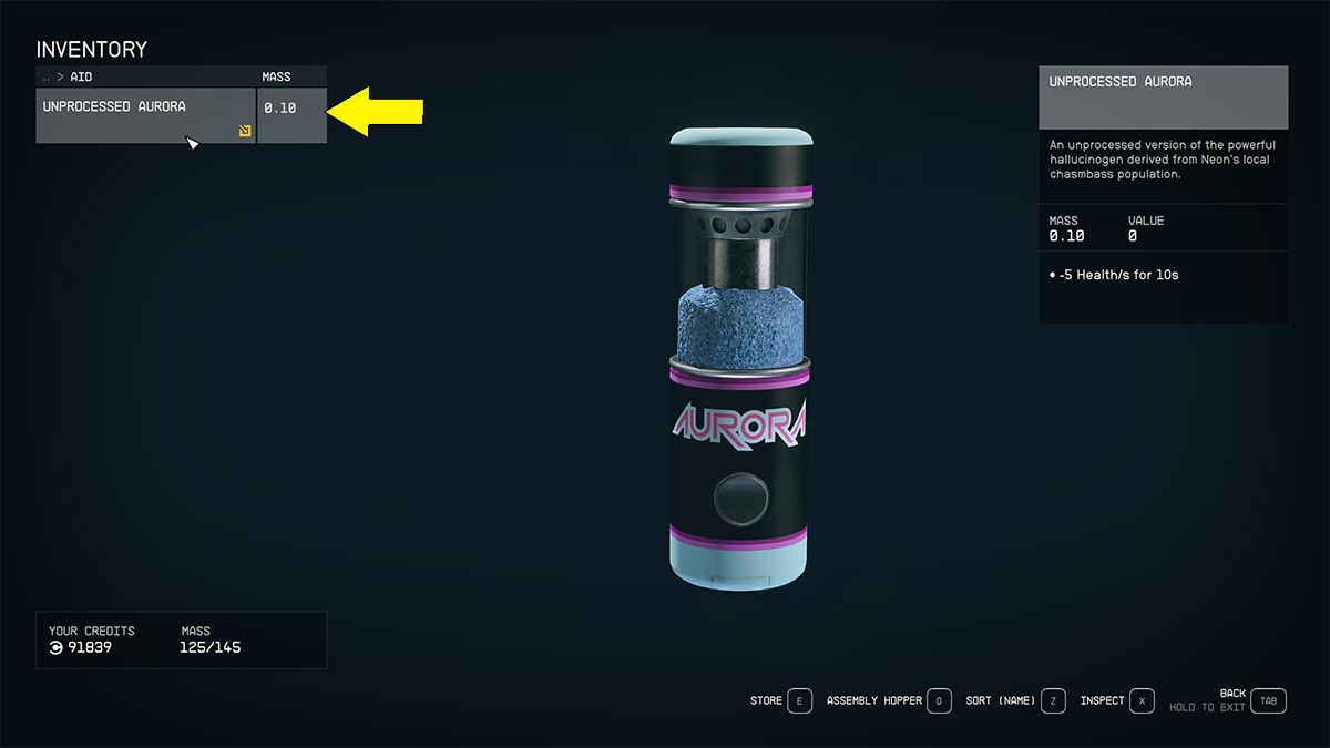 How to craft Aurora at the Pharmaceutical Lab in Starfield - Pro Game ...