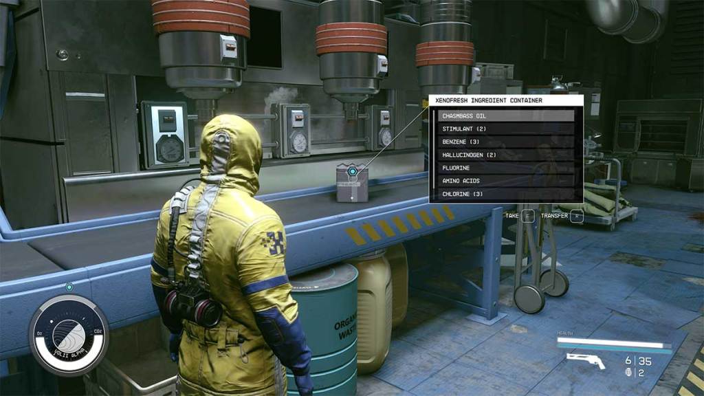 How to craft Aurora at the Pharmaceutical Lab in Starfield | Pro Game ...