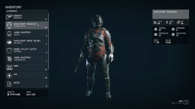 Best Armor in Starfield, Ranked | Pro Game Guides