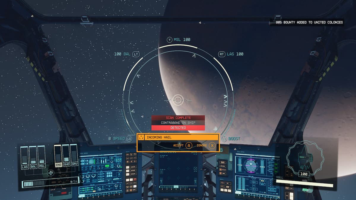 How to smuggle/get rid of Contraband in Starfield | Pro Game Guides