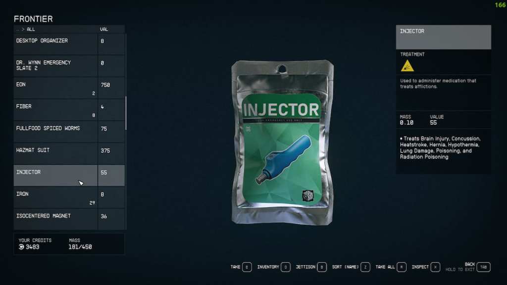 How to Cure a Cough in Starfield | Pro Game Guides