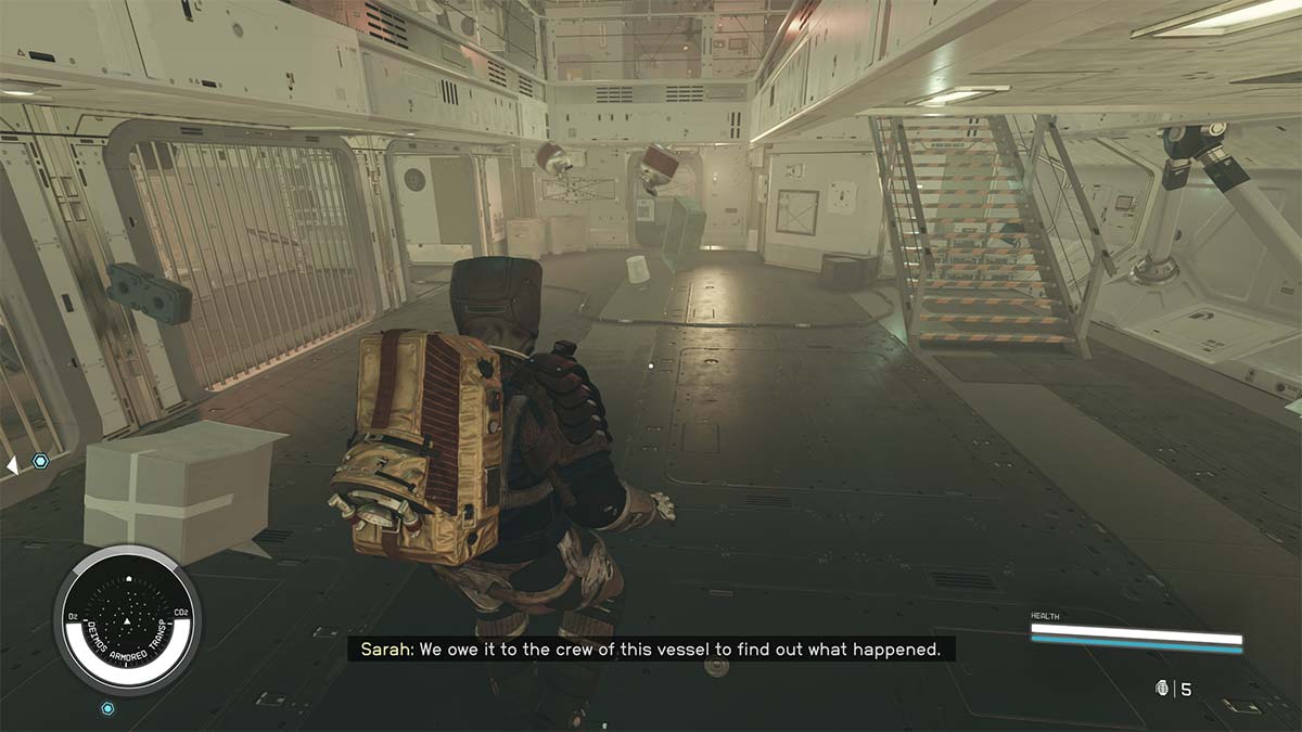 How to enter the Deimos Armored Transport in Starfield | Pro Game Guides