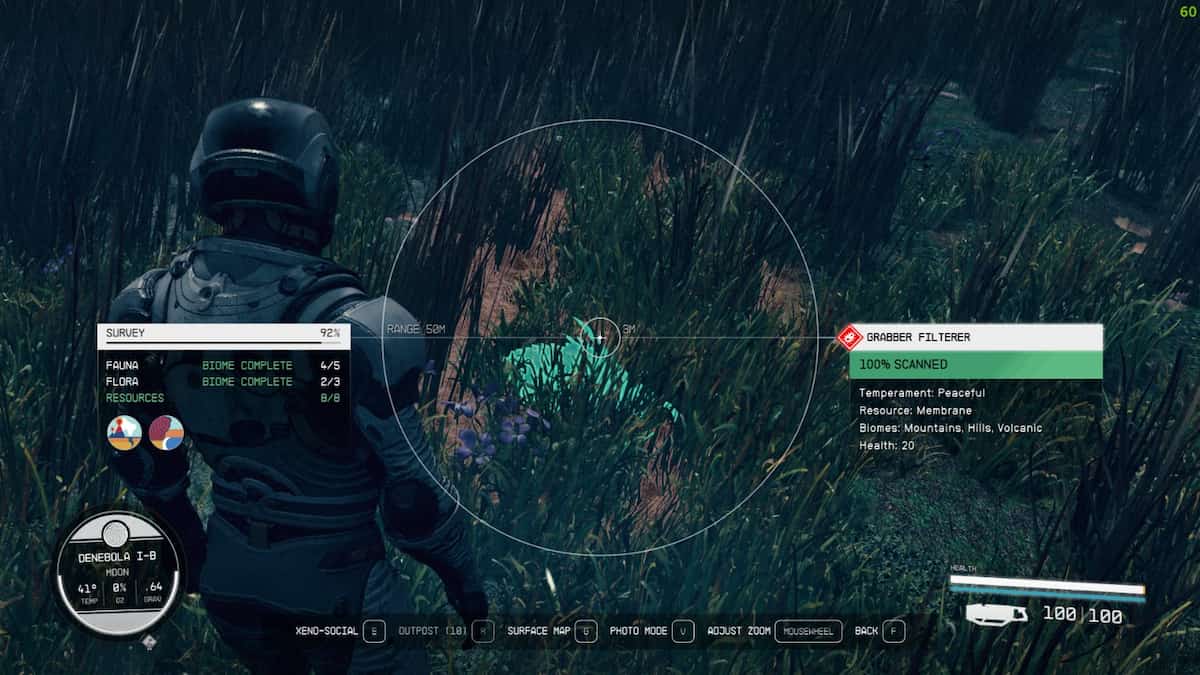 How to get 100% Survey Data on Denebola I-b in Starfield | Pro Game Guides