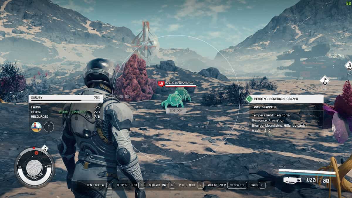 How to get 100% Survey Data on Denebola I-b in Starfield | Pro Game Guides