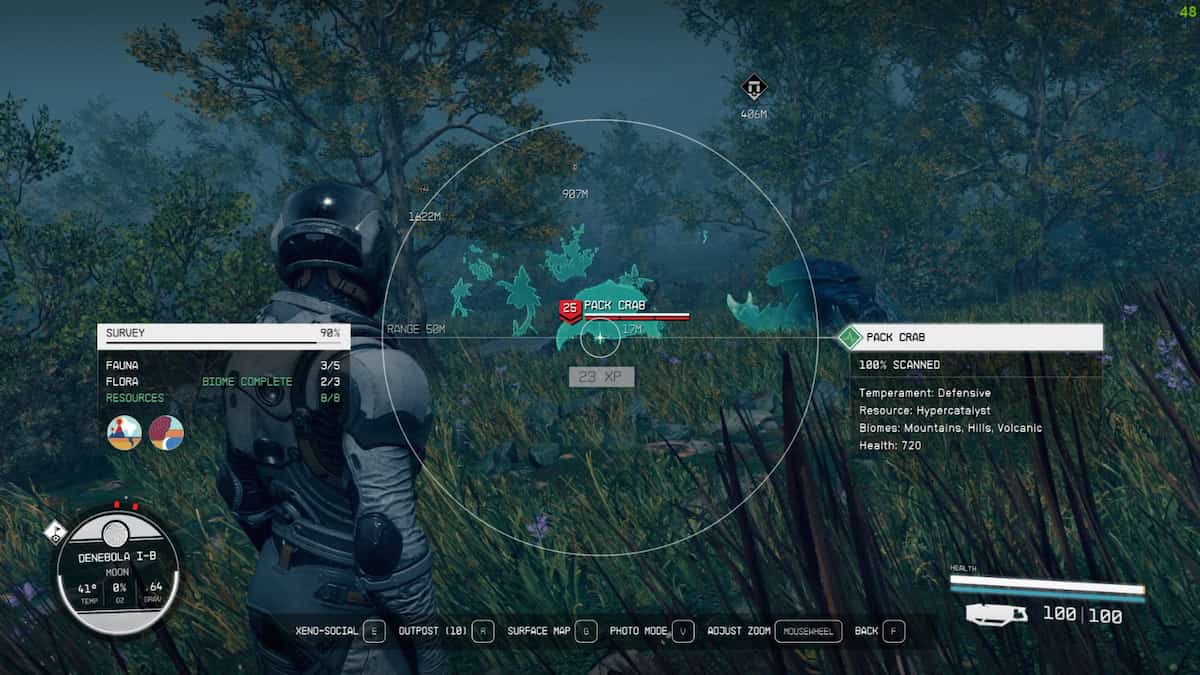 How to get 100% Survey Data on Denebola I-b in Starfield | Pro Game Guides