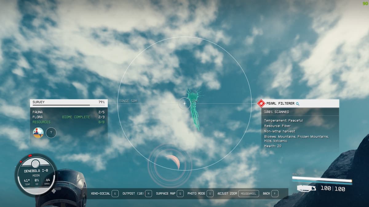 How to get 100% Survey Data on Denebola I-b in Starfield | Pro Game Guides