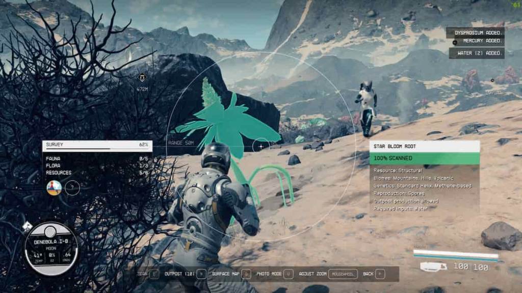 How to get 100% Survey Data on Denebola I-b in Starfield | Pro Game Guides