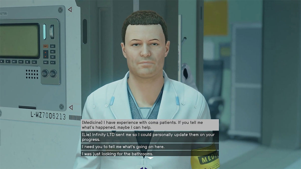 How to Discover What Infinity LTD is Doing at the Clinic in Starfield ...