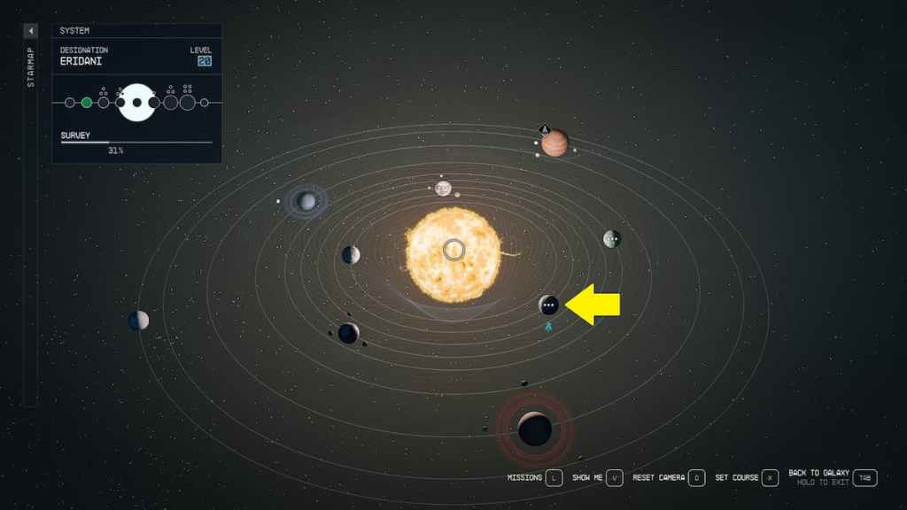 Where to find the Halo Reach Planet in Starfield - Pro Game Guides