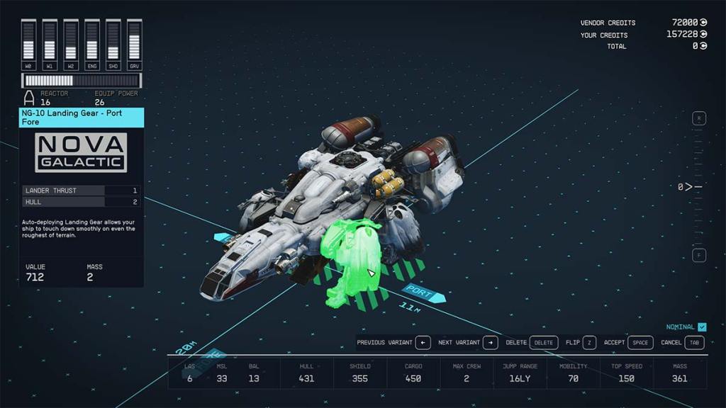 How to add cargo to Frontier ship in Starfield - Pro Game Guides
