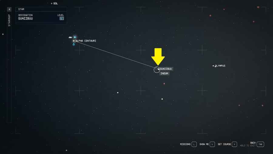 Where to find a Charred Ecosystem in Guniibuu - Starfield | Pro Game Guides