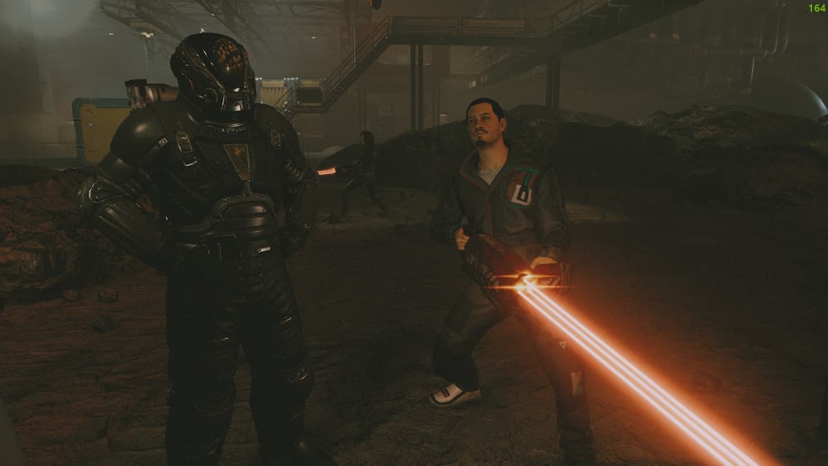 Starfield - How to Turn Hank into Security (Red Tape Reclamation) | Pro ...