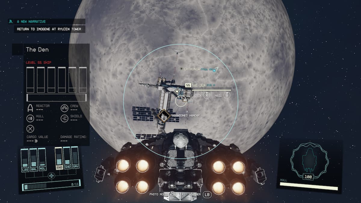 Where to find the Den in Starfield | Pro Game Guides