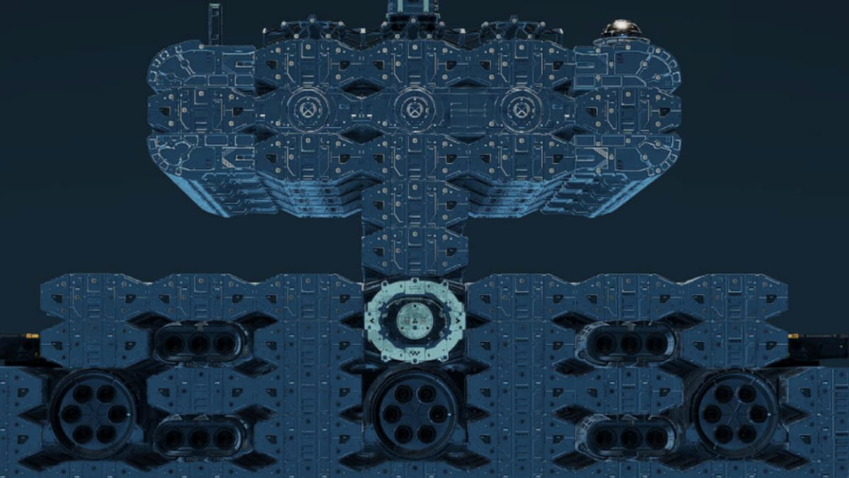 How to build an Imperial Star Destroyer in Starfield | Pro Game Guides