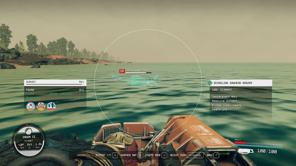 Where is the 4th fauna on Indum II - Starfield survey mission | Pro ...