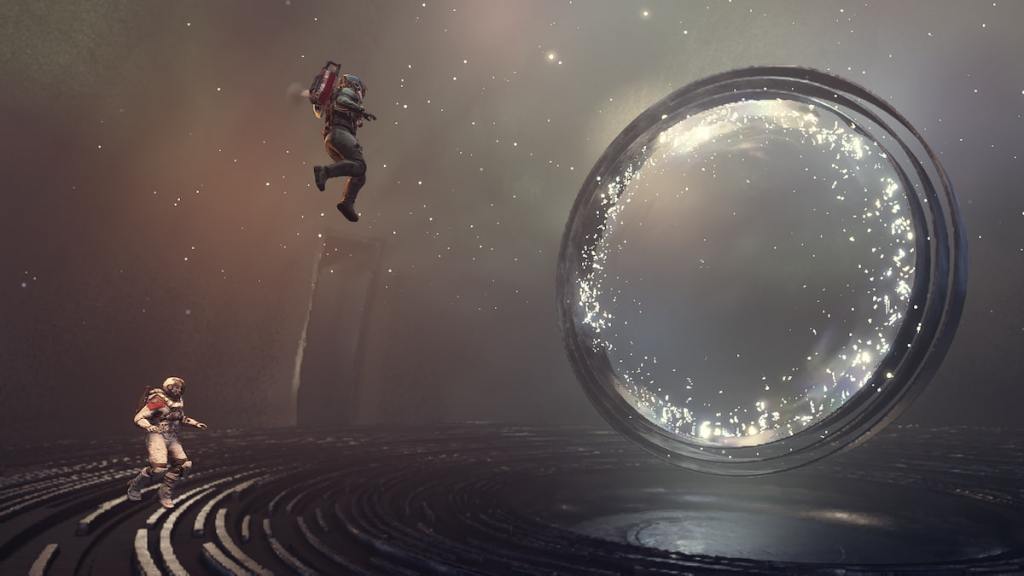 Starfield Into the Unknown - How to follow distortions on the scanner ...