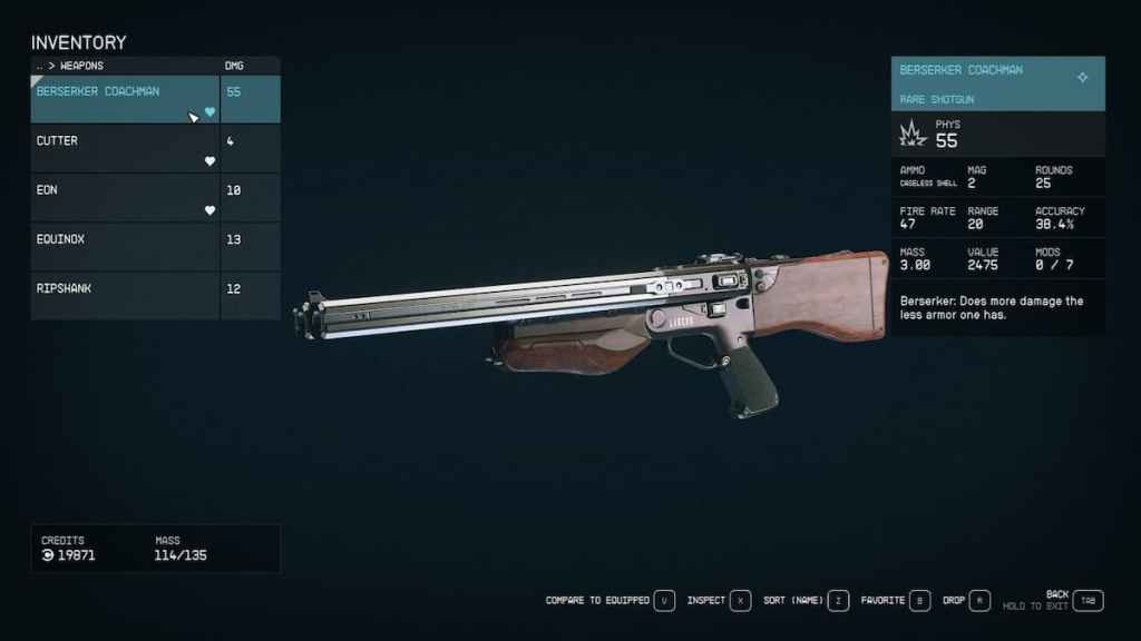Why Inventory Management in Starfield Sucks (& How To Make It Better ...