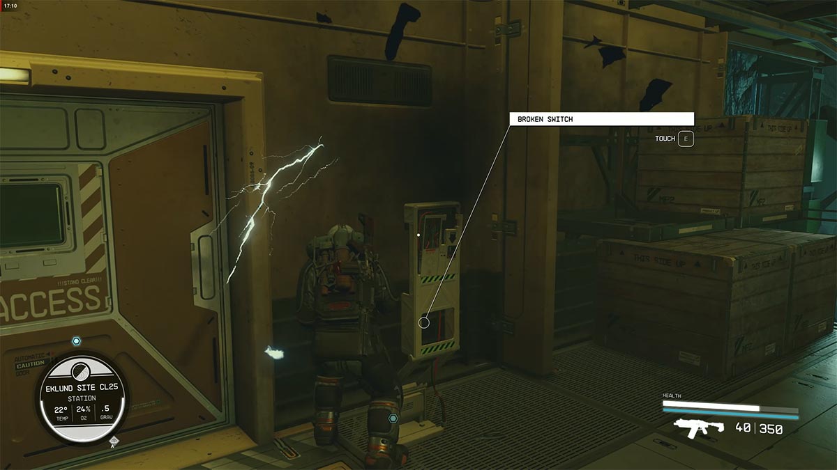 Investigate the Abandoned Asteroid Mine walkthrough - Starfield | Pro ...