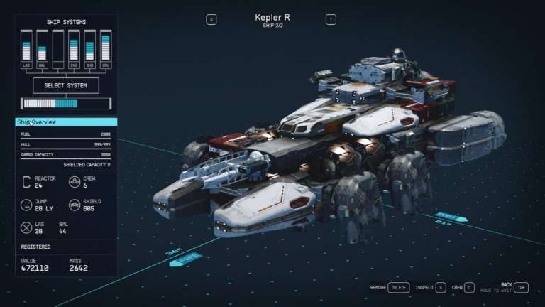 Starfield Overdesigned mission guide | Pro Game Guides