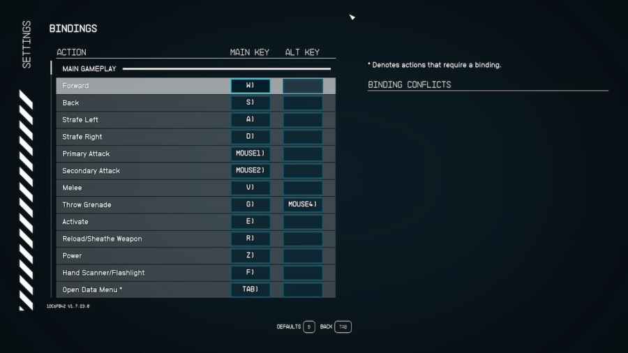 Complete Starfield Controls for PC and Xbox | Pro Game Guides