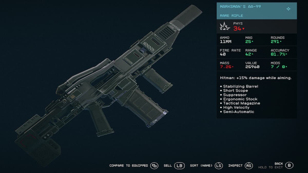 Best Stealth Weapons in Starfield, Ranked | Pro Game Guides