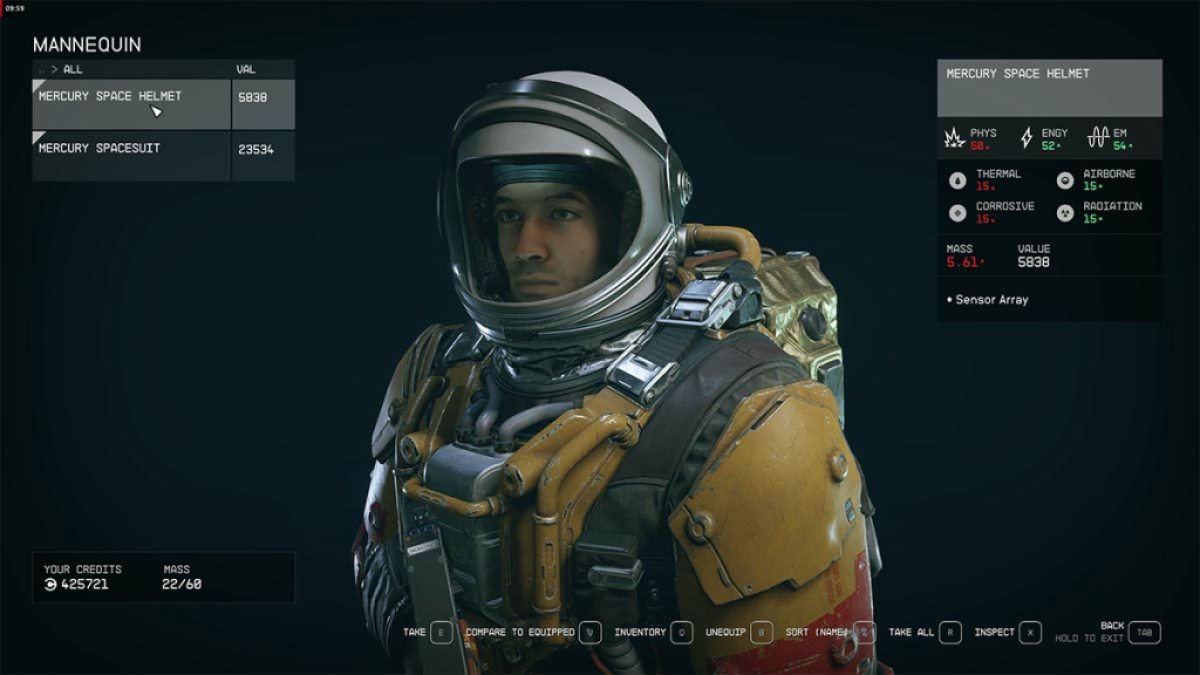 How To Get The Mercury Spacesuit Pack And Helmet In Starfield Pro