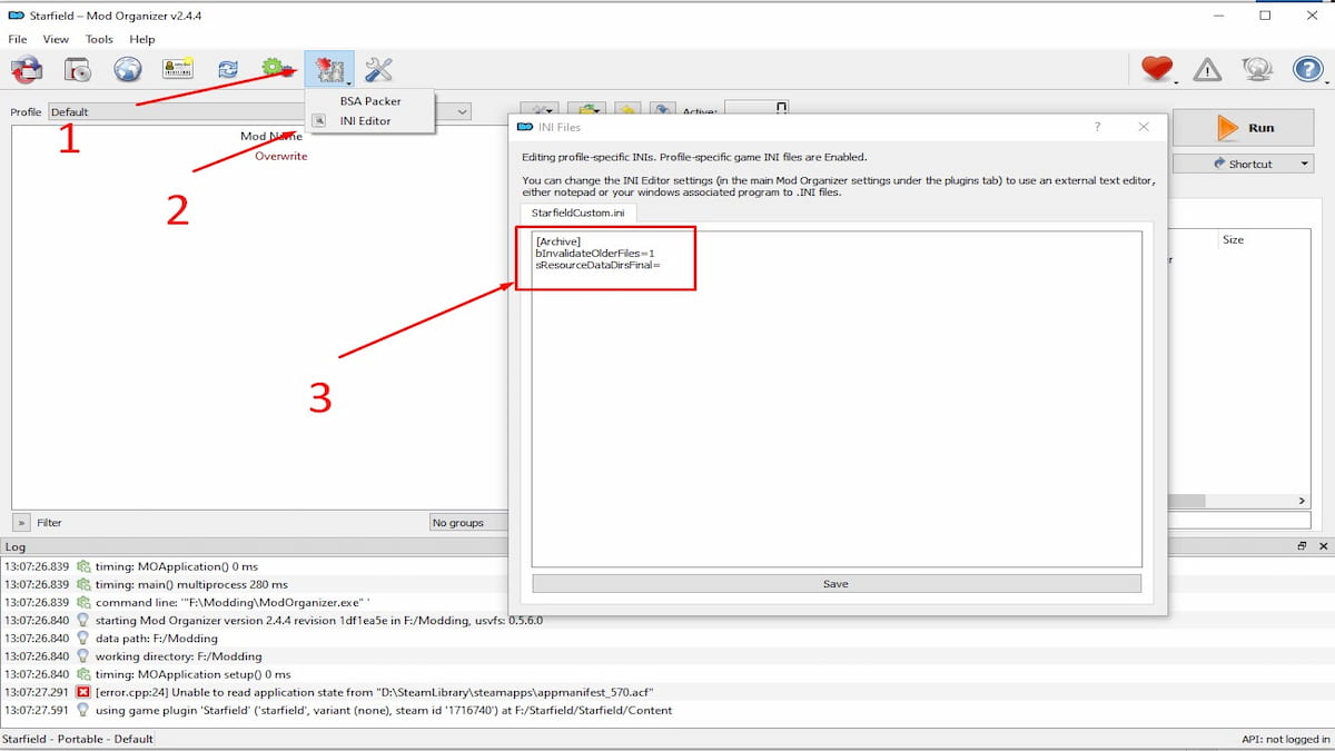 How to install and use Mod Organizer 2 Starfield | Pro Game Guides
