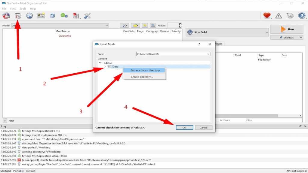 How to install and use Mod Organizer 2 Starfield | Pro Game Guides