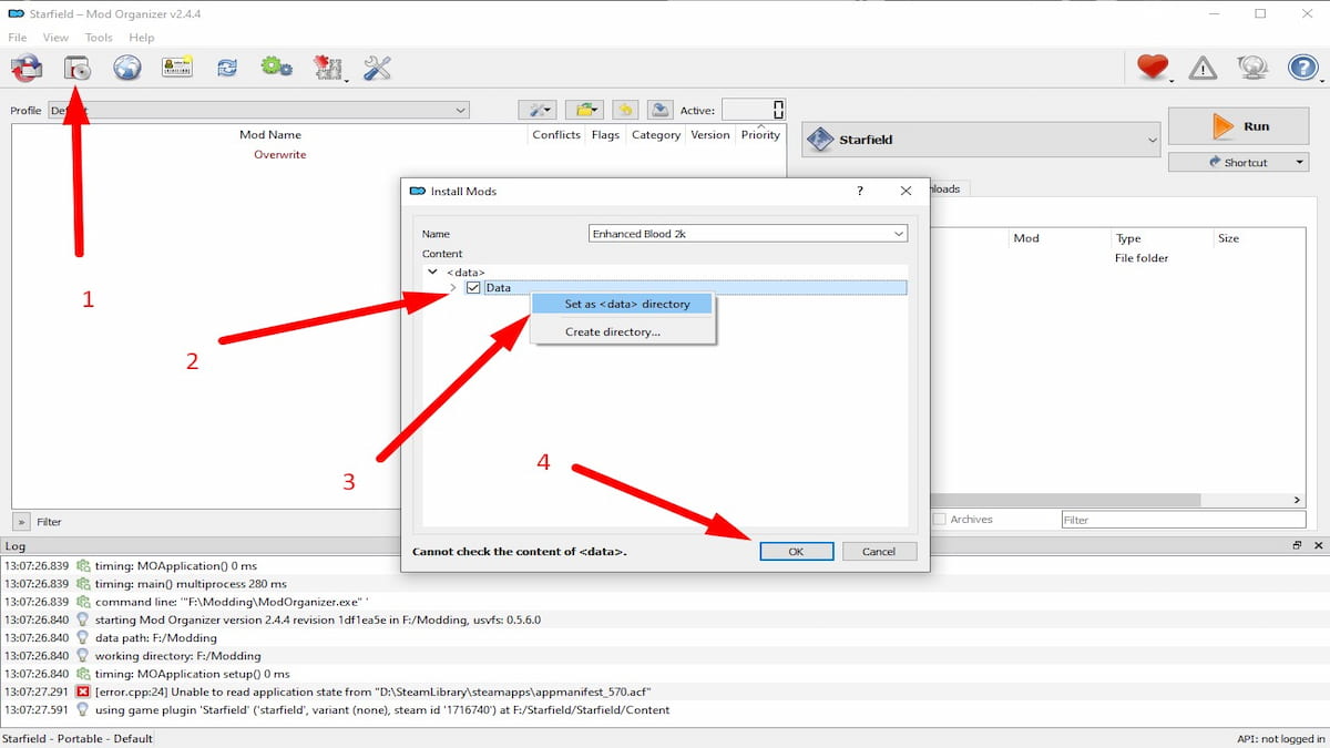 How to install and use Mod Organizer 2 Starfield | Pro Game Guides