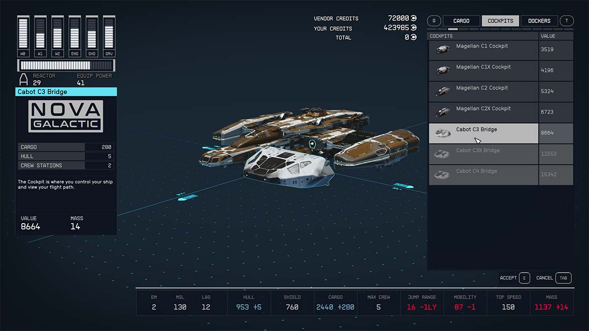 Where to find Nova Galactic Parts in Starfield | Pro Game Guides