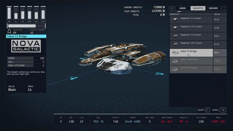 Where to find Nova Galactic Parts in Starfield | Pro Game Guides