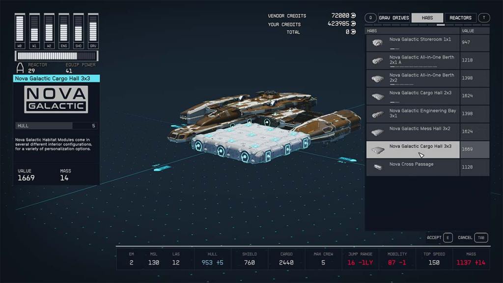 Where To Find Nova Galactic Parts In Starfield Pro Game Guides