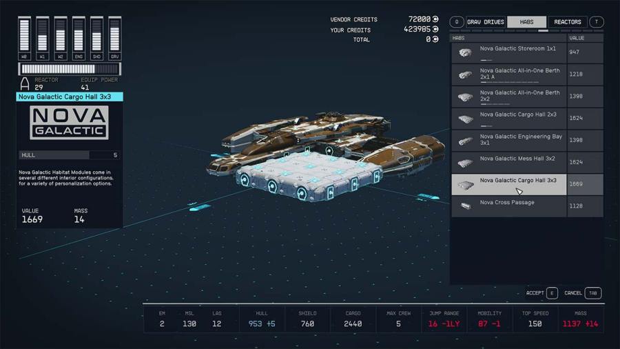 Where to find Nova Galactic Parts in Starfield | Pro Game Guides
