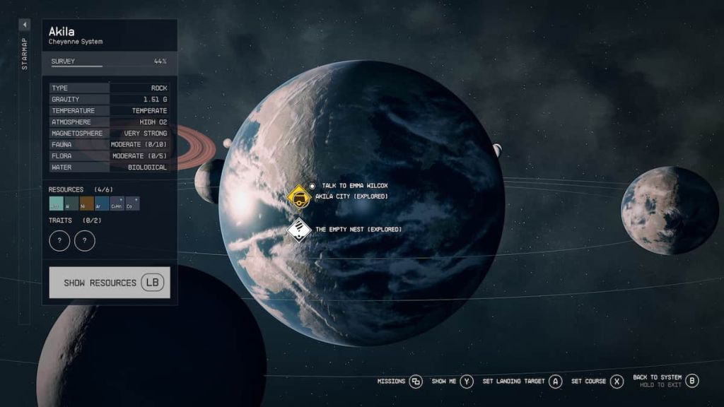 Starfield Akila City map, location, and points of interest | Pro Game ...