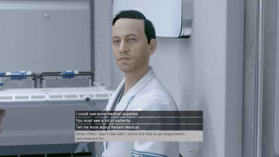 Starfield Alien DNA Trait - Perks, Weaknesses, & How to Remove It | Pro ...