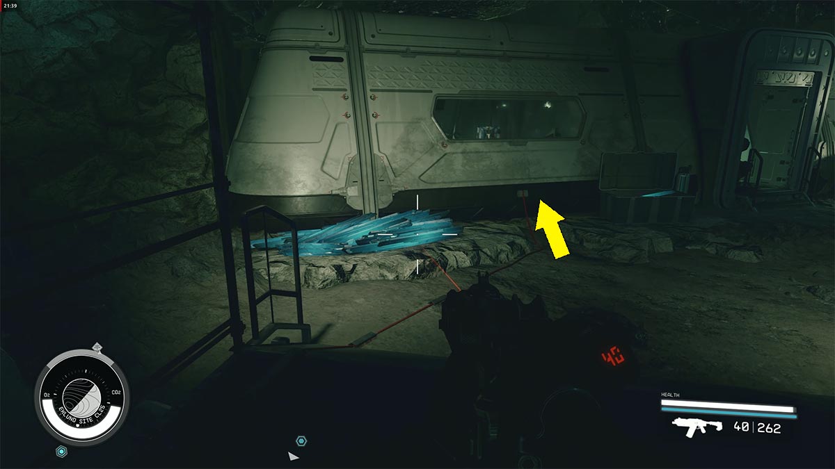 Investigate the Abandoned Asteroid Mine walkthrough - Starfield - Pro ...