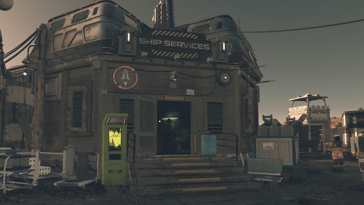 All Starfield Shipyard Locations & Best Ones To Build Your Ship In ...