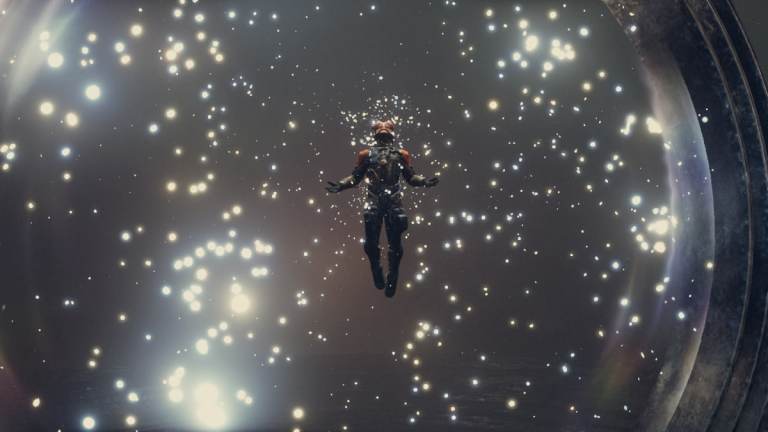 What to do at the spinning rings in the Anomaly in Starfield | Pro Game ...