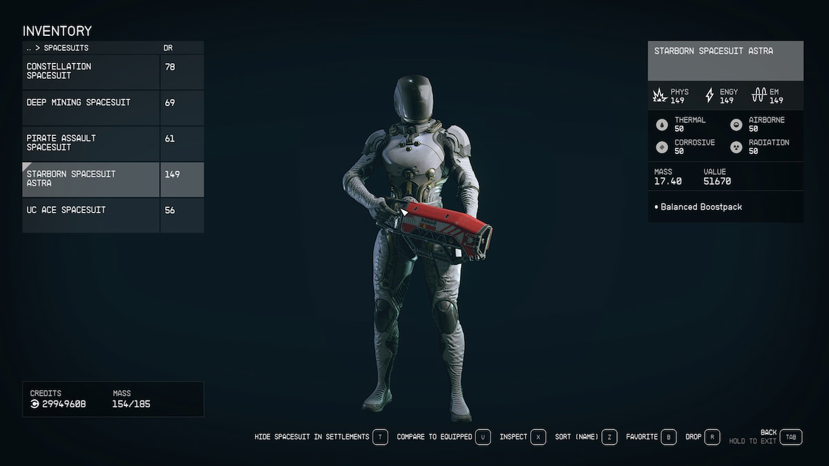 How to get Starborn armor in Starfield | Pro Game Guides