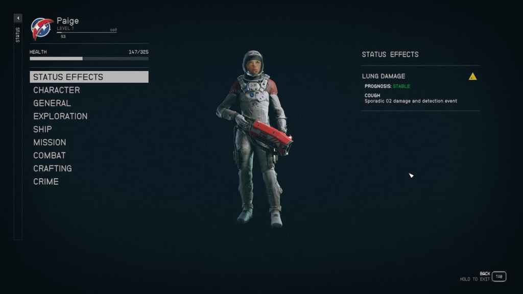 All Status Effects and Debuffs in Starfield, Explained | Pro Game Guides