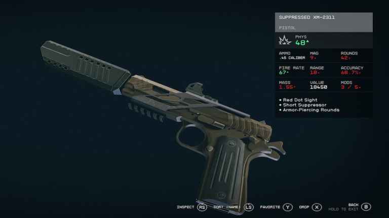 Best Stealth Weapons in Starfield, Ranked | Pro Game Guides