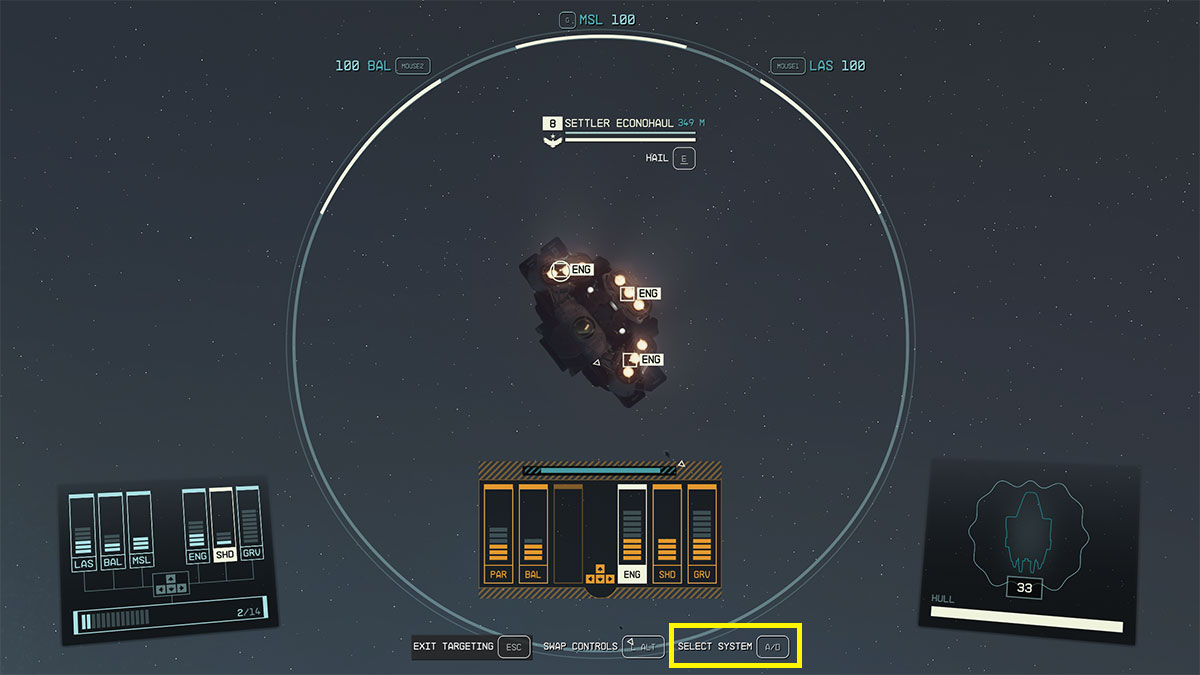 How to Target Engines in Starfield | Pro Game Guides