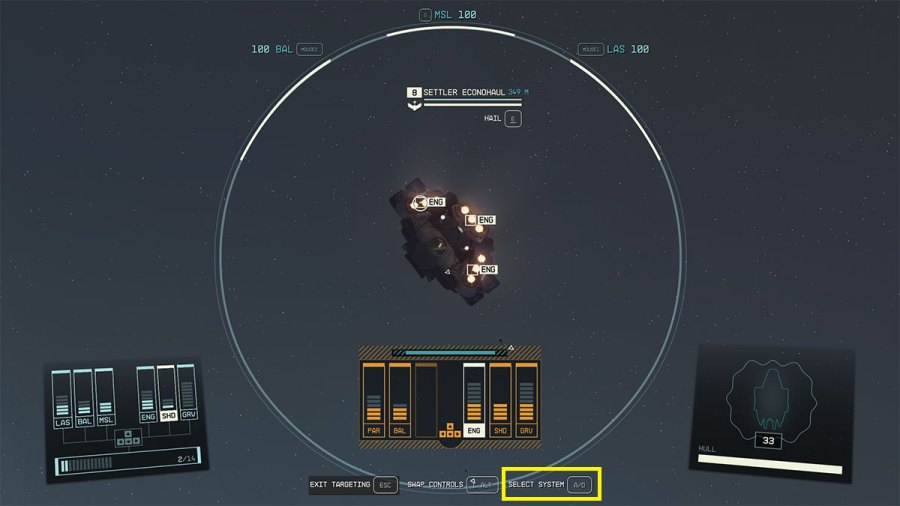How to Target Engines in Starfield | Pro Game Guides