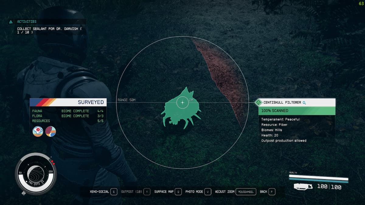 How to get 100% Survey Data on Tau Ceti II in Starfield | Pro Game Guides