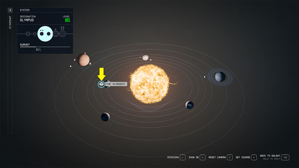 How to get to The Almagest in Starfield | Pro Game Guides